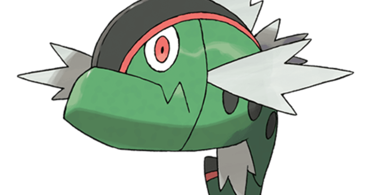 Basculin (All forms) | 200+ Green Cartoon Characters (A checklist)