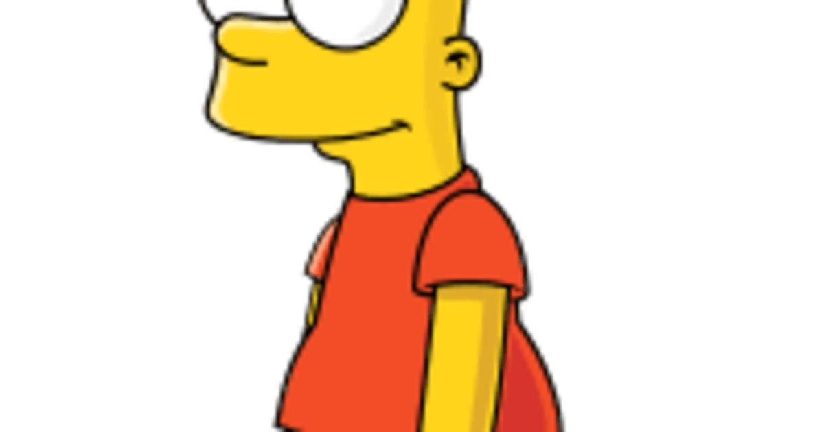 Bart Simpson | 70 Cartoon Characters with Big Foreheads and Heads
