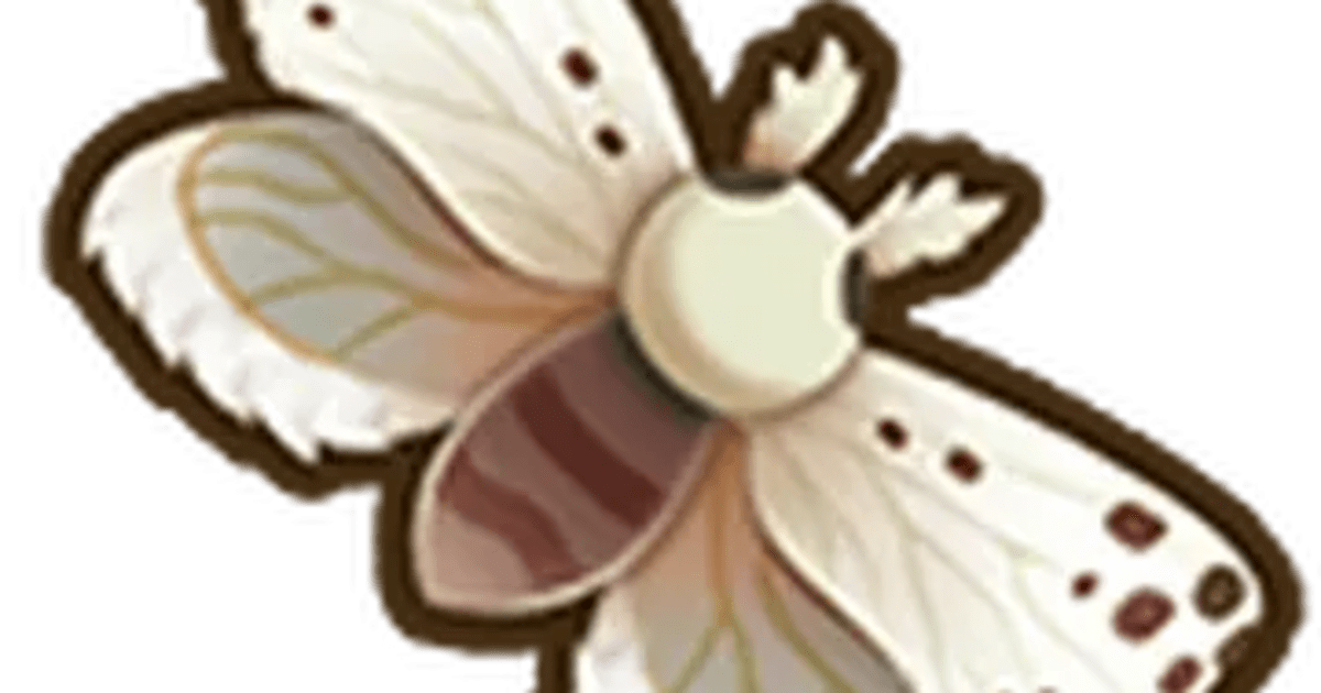 Yucca Moth | Coral Island Insect Checklist