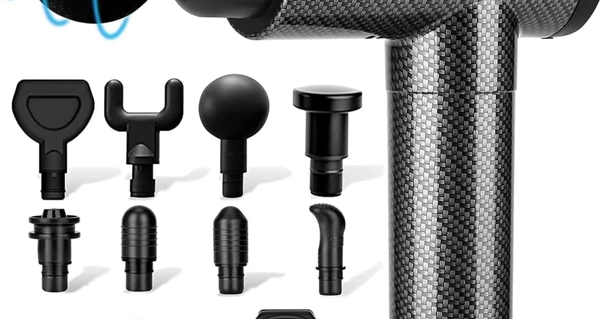 Muscle Therapy Gun for Athletes | Best Affordable Massage Guns