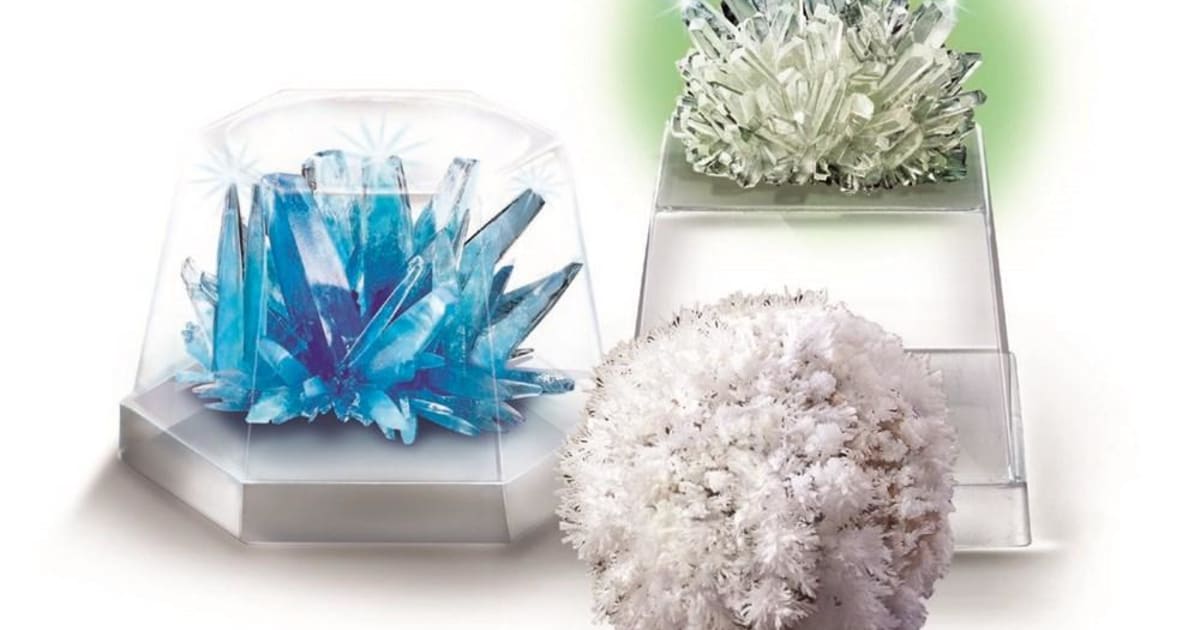 Best Crystal Growing Kits by @HobbyHaven