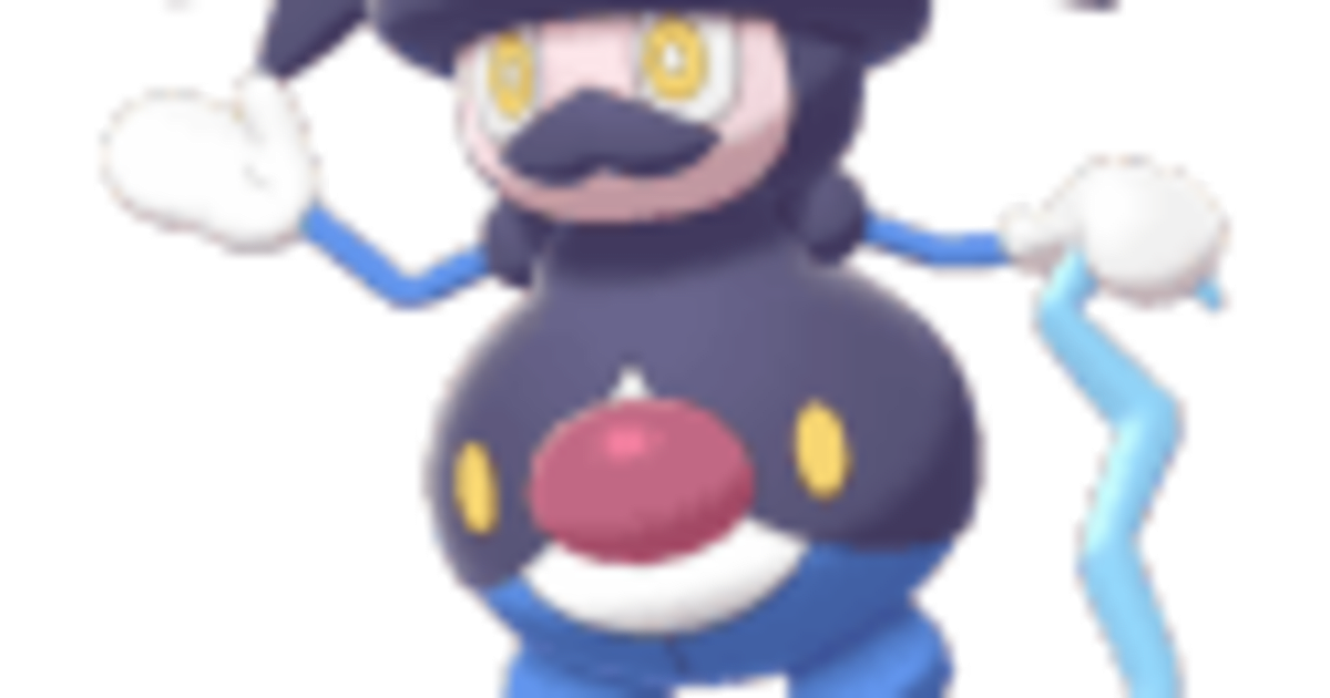 Mr. Rime | Pokemon Sword and Shield: Evolution Checklist