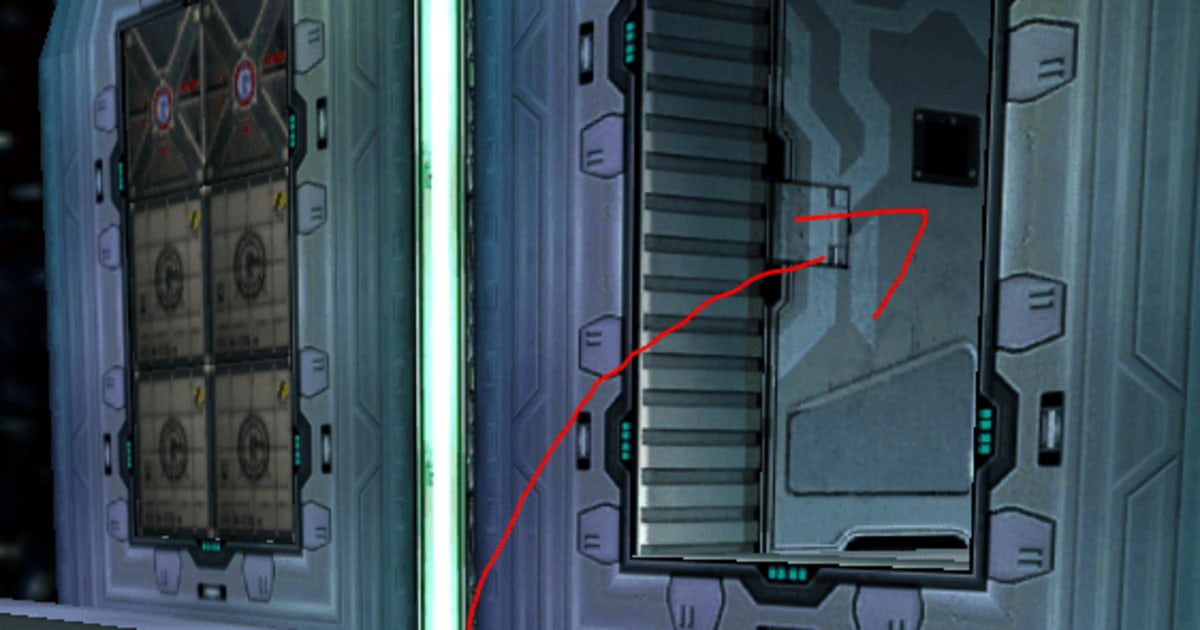 Inside a container which is behind a container. | Sonic Adventure 2 ...