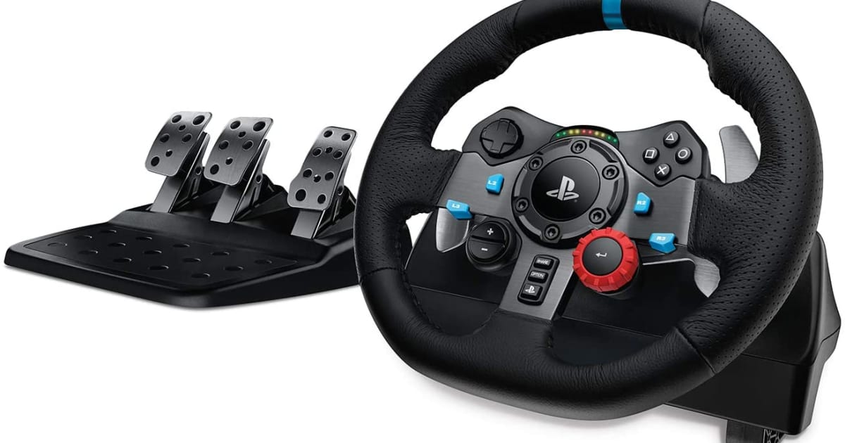 G29 Dual-Motor Feedback Driving Force Gaming Racing Wheel | Best ...