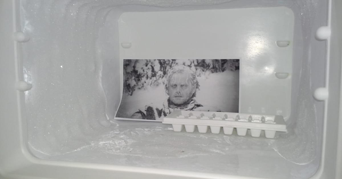 Defrost freezer | Moving Checklist