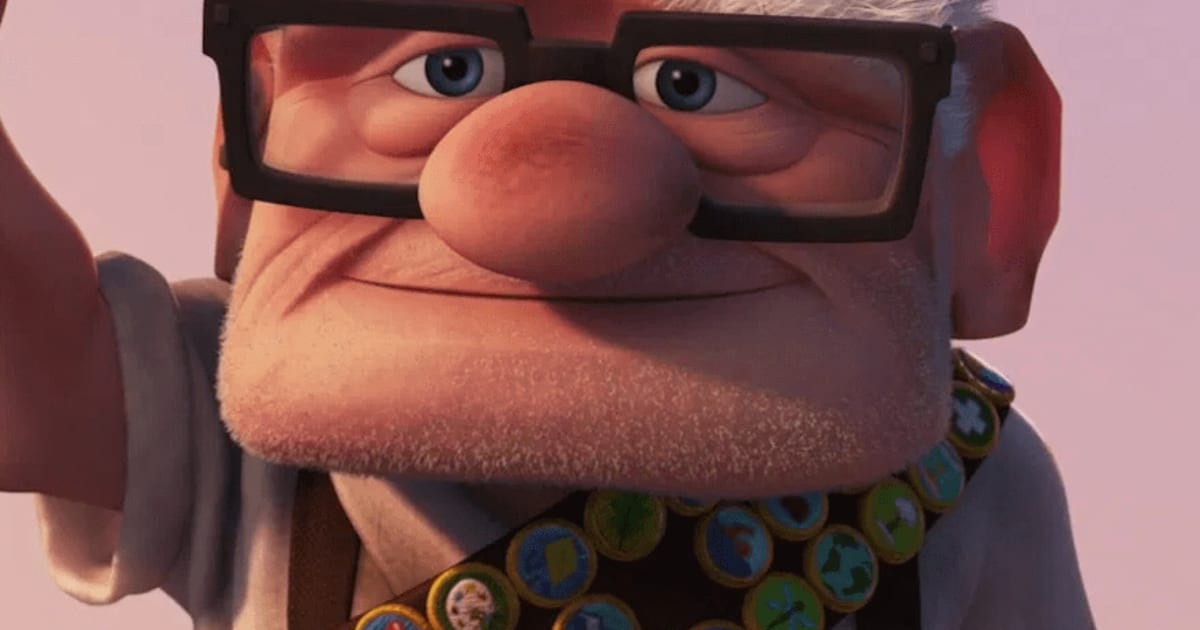 Carl Fredricksen | 100+ Of The Most Beloved Pixar Characters