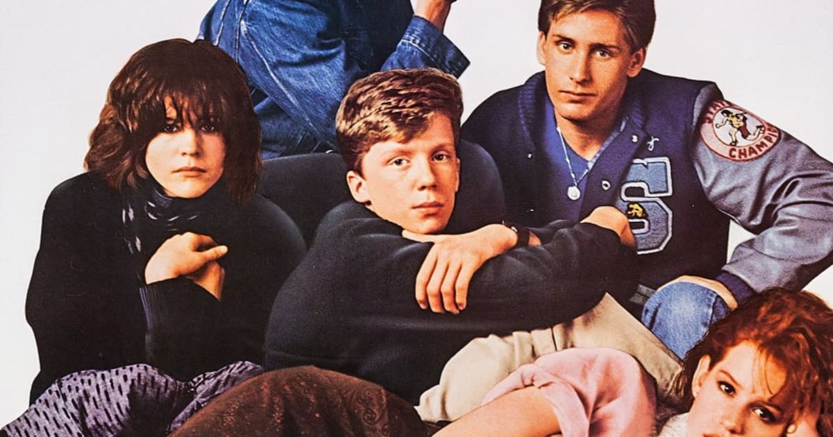 The Breakfast Club | The Ultimate Sleepover Movies for Teenage Girls ...