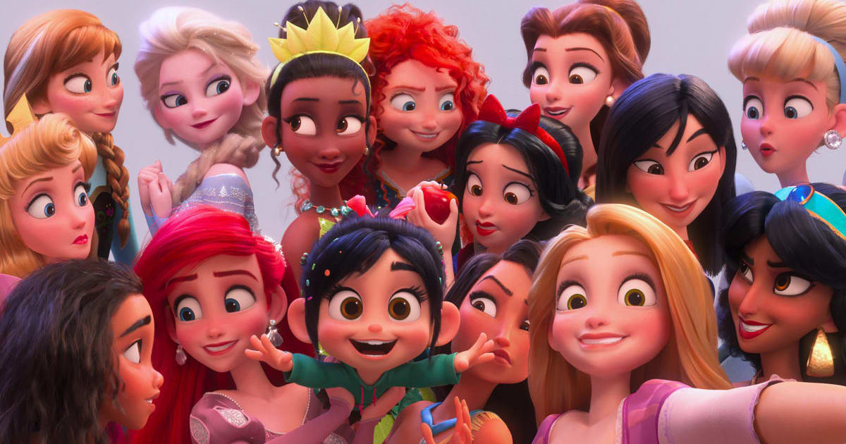 The Complete List of Disney Princesses (Official and non-official!) by ...