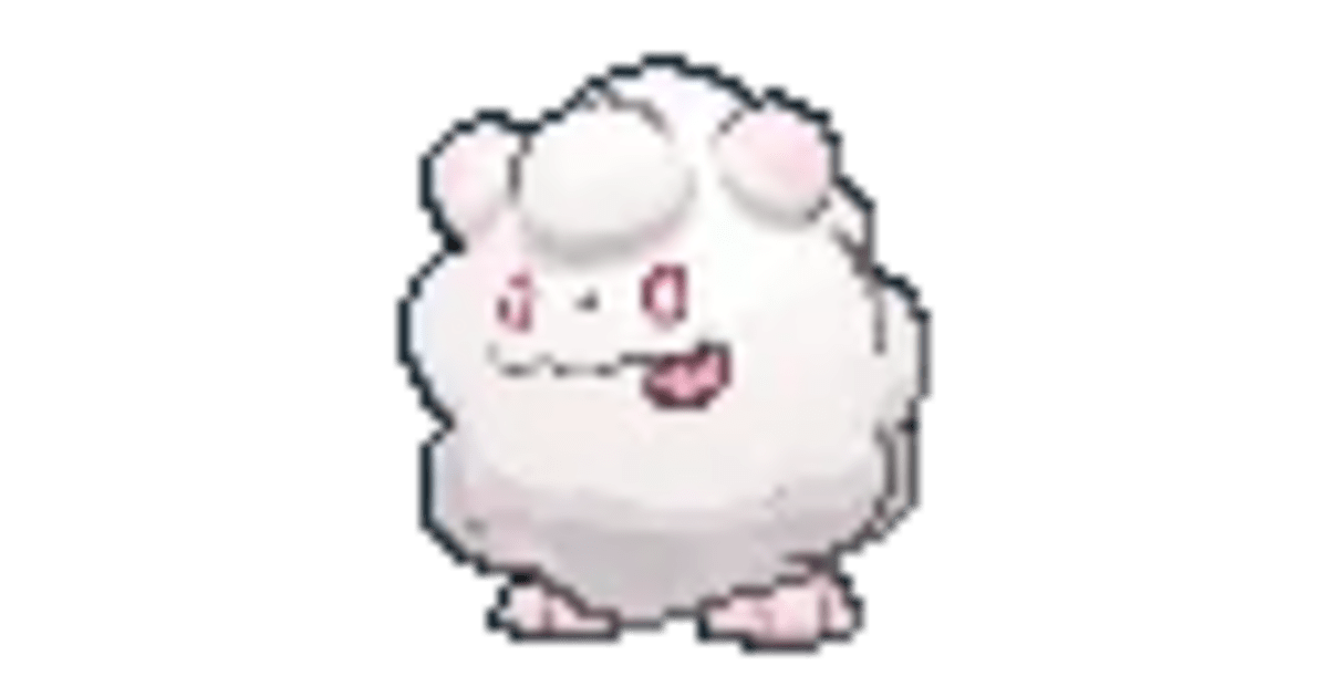 Swirlix | Pokemon Sword and Shield: Evolution Checklist