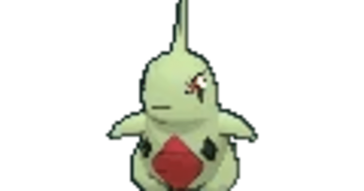 Larvitar | Pokemon Sword and Shield: Evolution Checklist