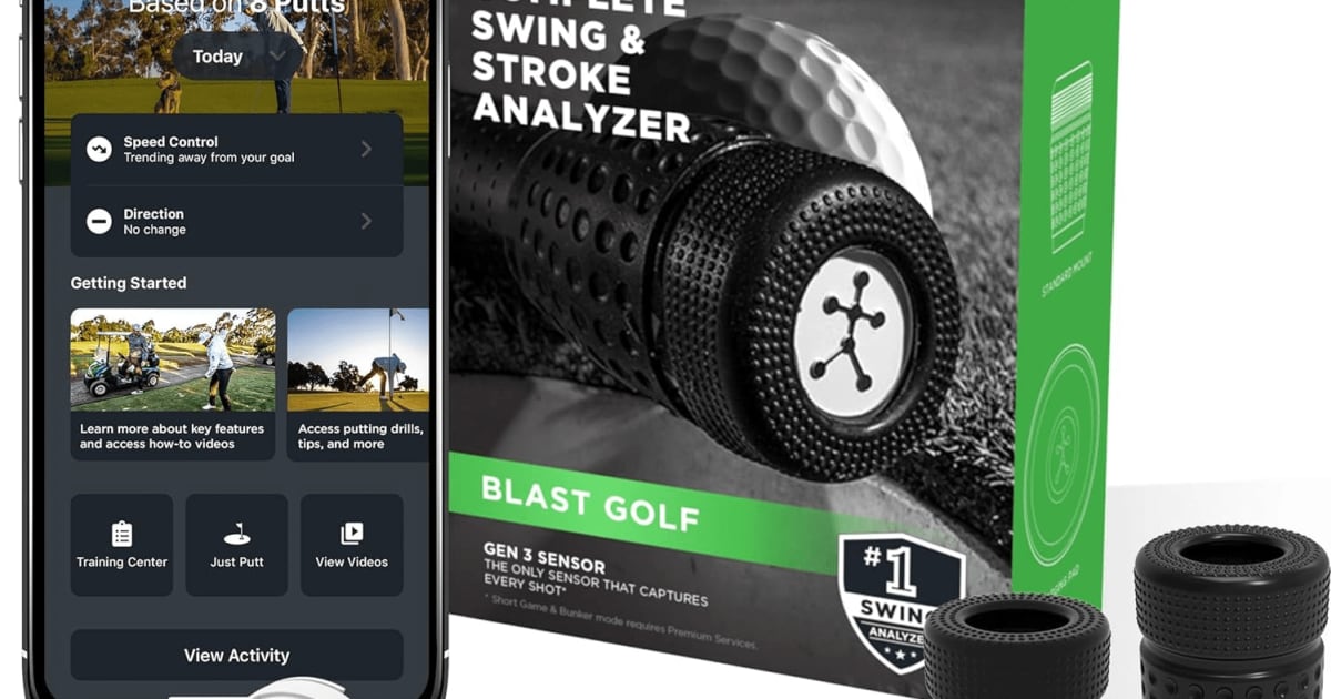 Blast Motion Swing Analyzer | The Best Golf Swing Analyzers