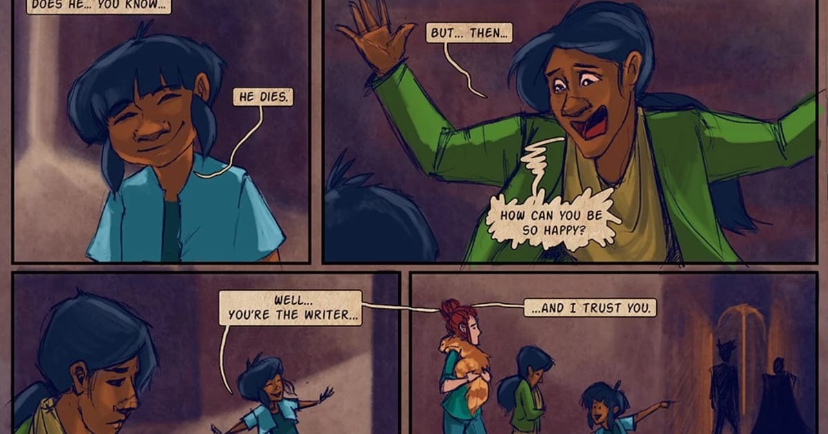 Story Forge | Webcomics