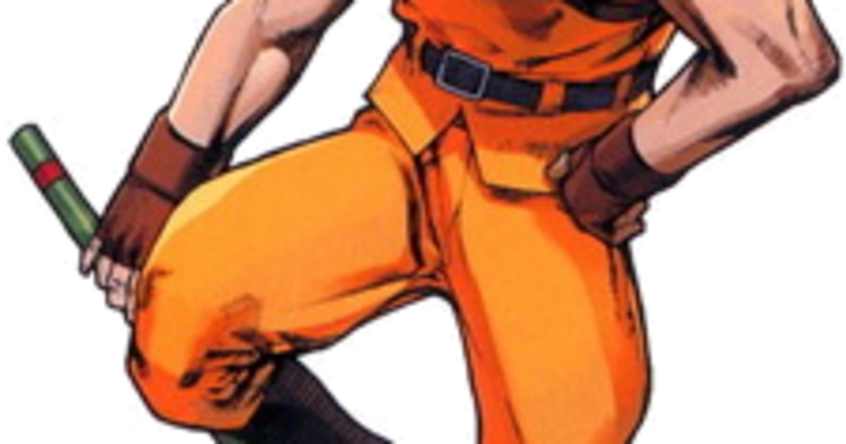 Rolento | The Complete List of Street Fighter Characters