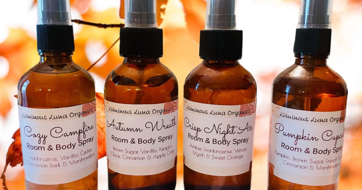 Fall Fragrance Spray | Best campfire spray