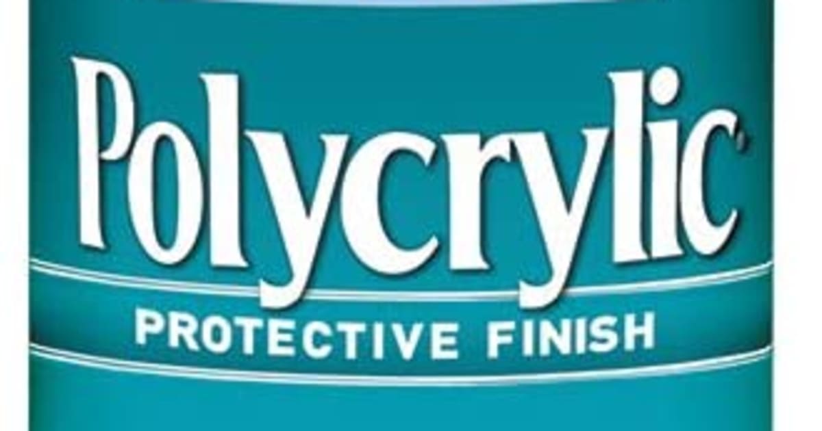 Polycrylic Spray, Semi-gloss | Supplies and Tools You Need To Get ...