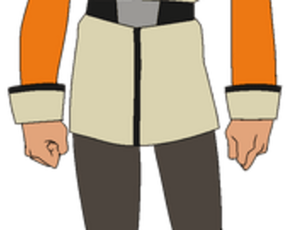 James Griffin | The Complete List of Characters in Voltron: Legendary ...