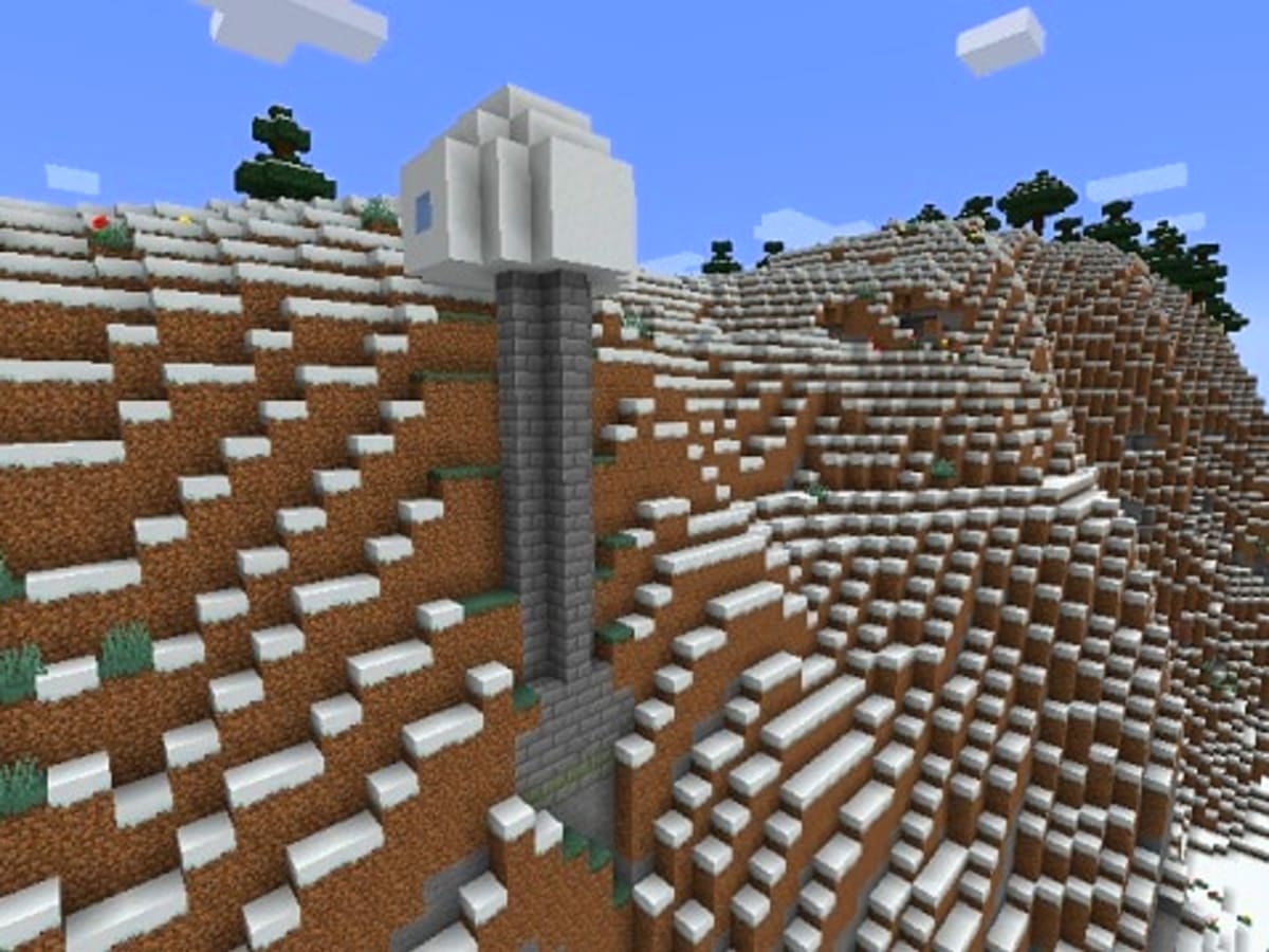 Exposed Igloo Basement 50 Best Minecraft World Seeds