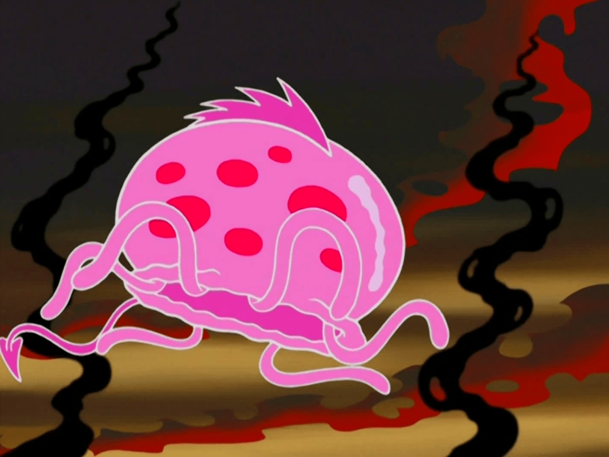 Dragon Jellyfish | All Spongebob Cartoon Villains