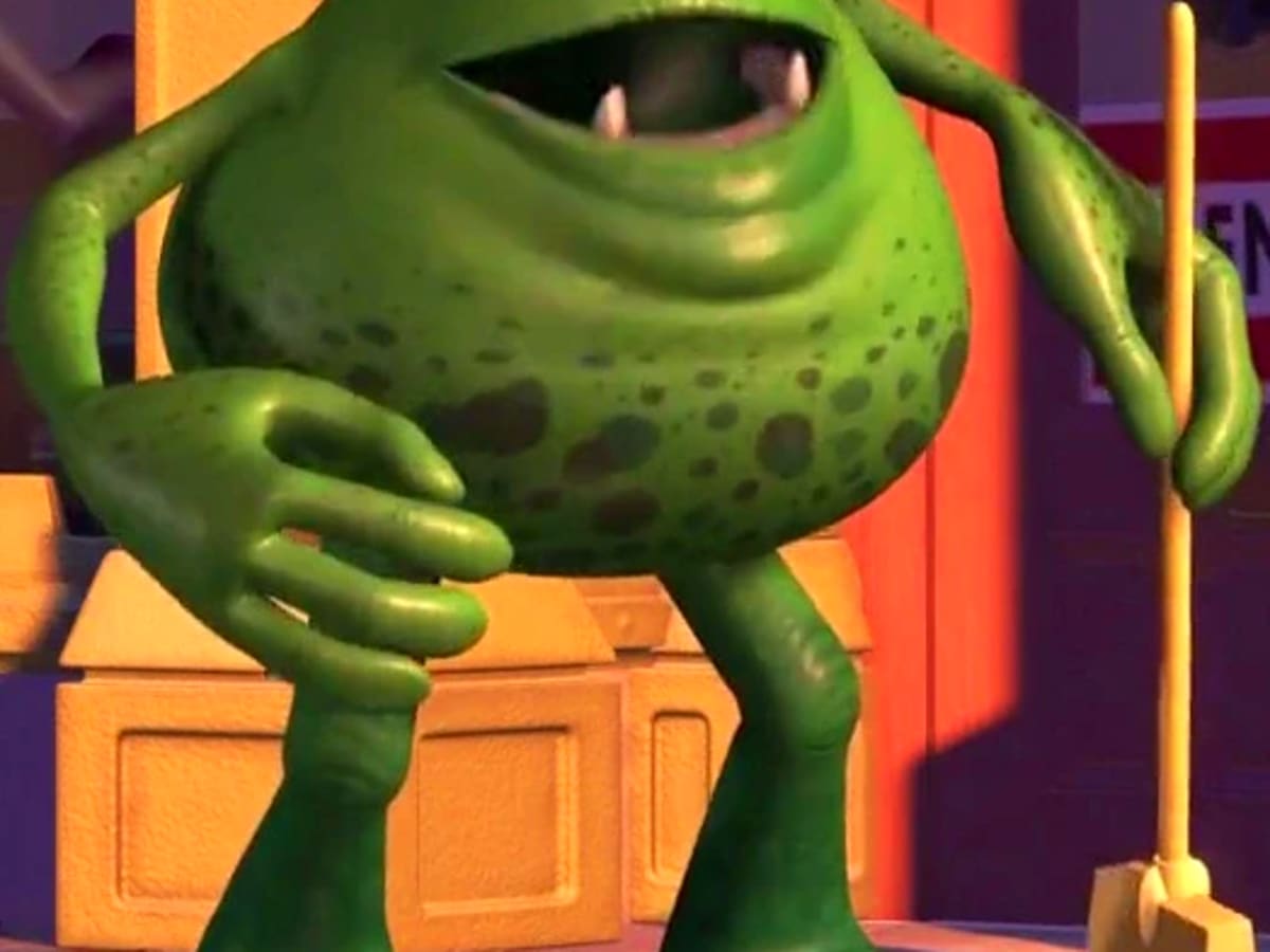 Garbage Monster | Every Character in Monsters Inc