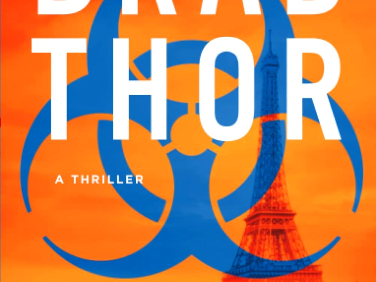 Blowback | The Complete List of Brad Thor Books in Order