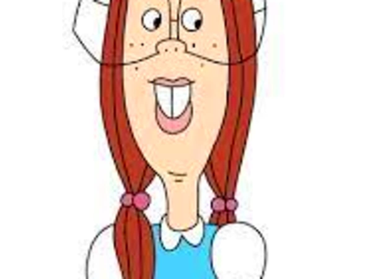 Gretchen Grundler 100 Cartoon Characters Who Wear Glasses