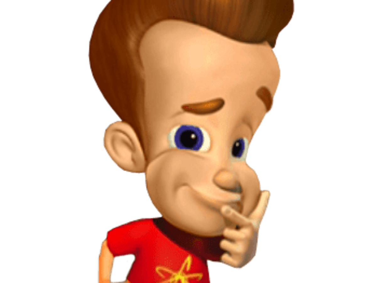 Jimmy Neutron | 70 Cartoon Characters with Big Foreheads and Heads