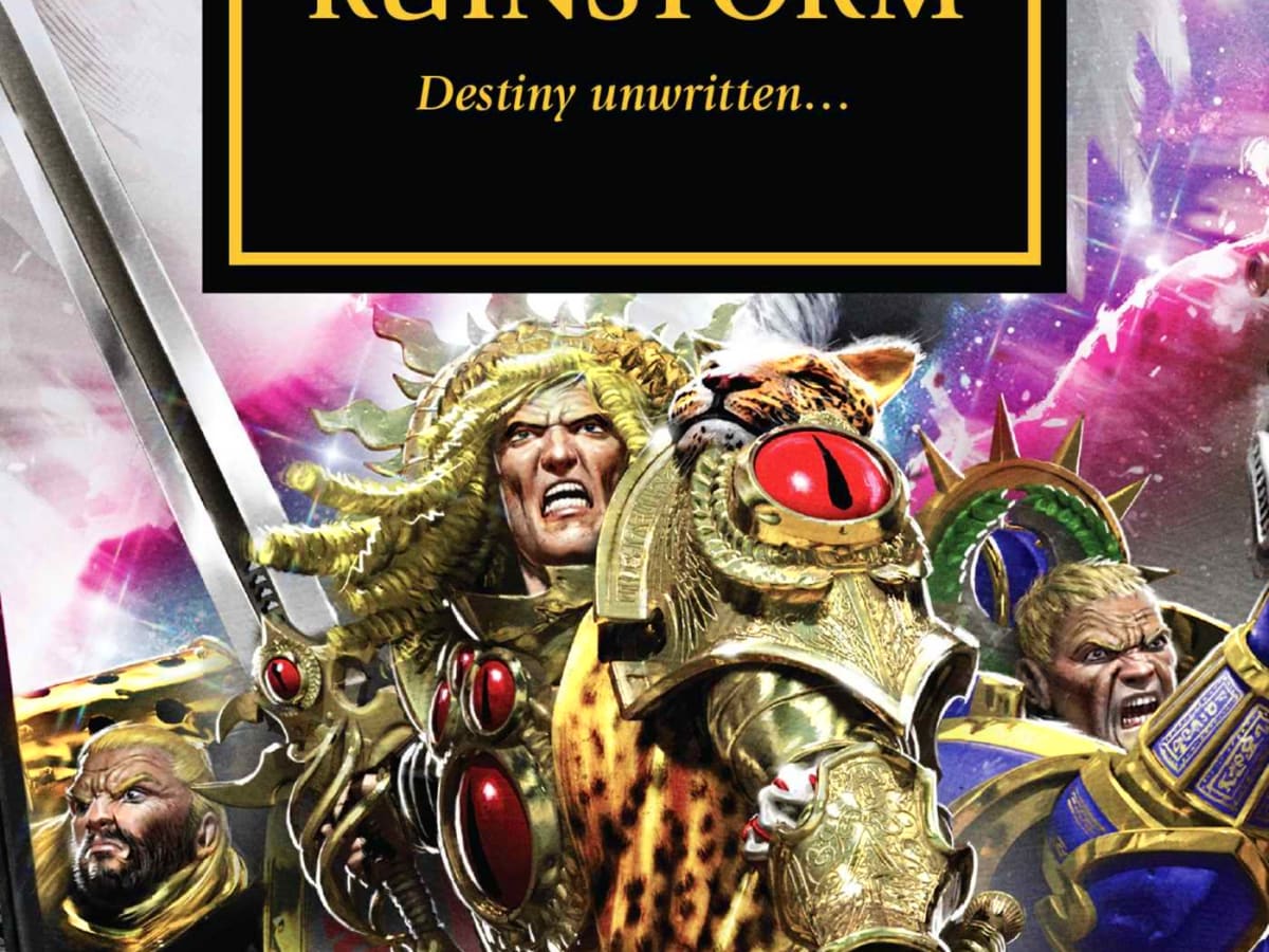Ruinstorm | The Horus Heresy Series (Every book in order of publishing ...