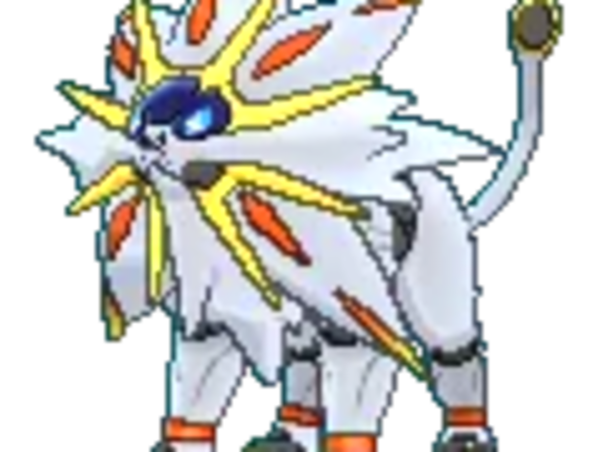 Solgaleo | Pokemon Sword and Shield: Evolution Checklist