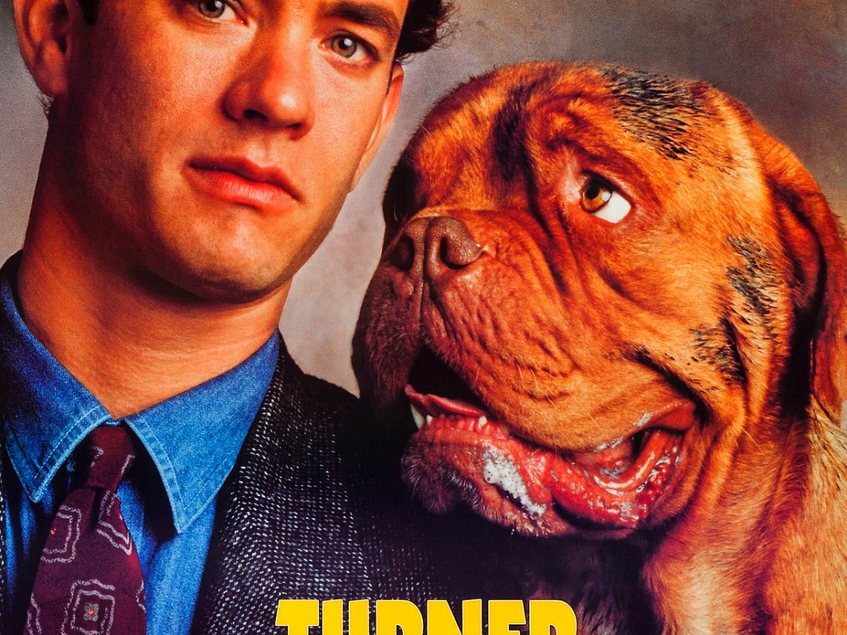 Turner & Hooch | The Complete List of Disney Dog Movies