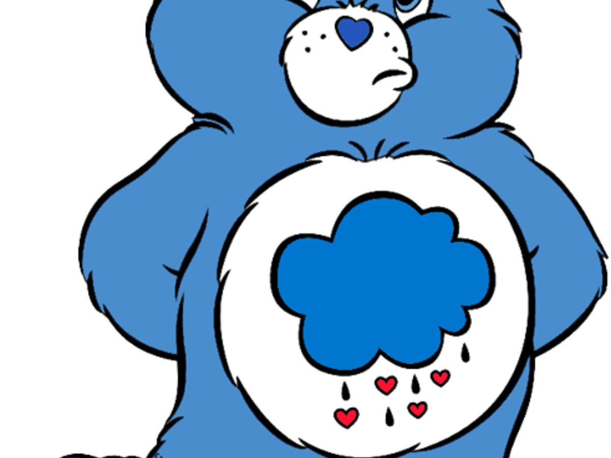 Grumpy Bear | How Many of These 50+ Blue Cartoon and Live-Action ...
