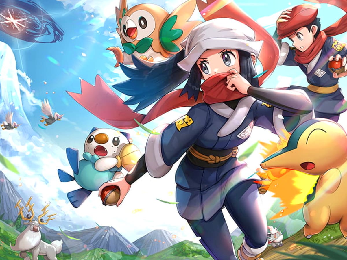 Pokemon Legends of Arceus Pokedex by @Ayuna_Shiki