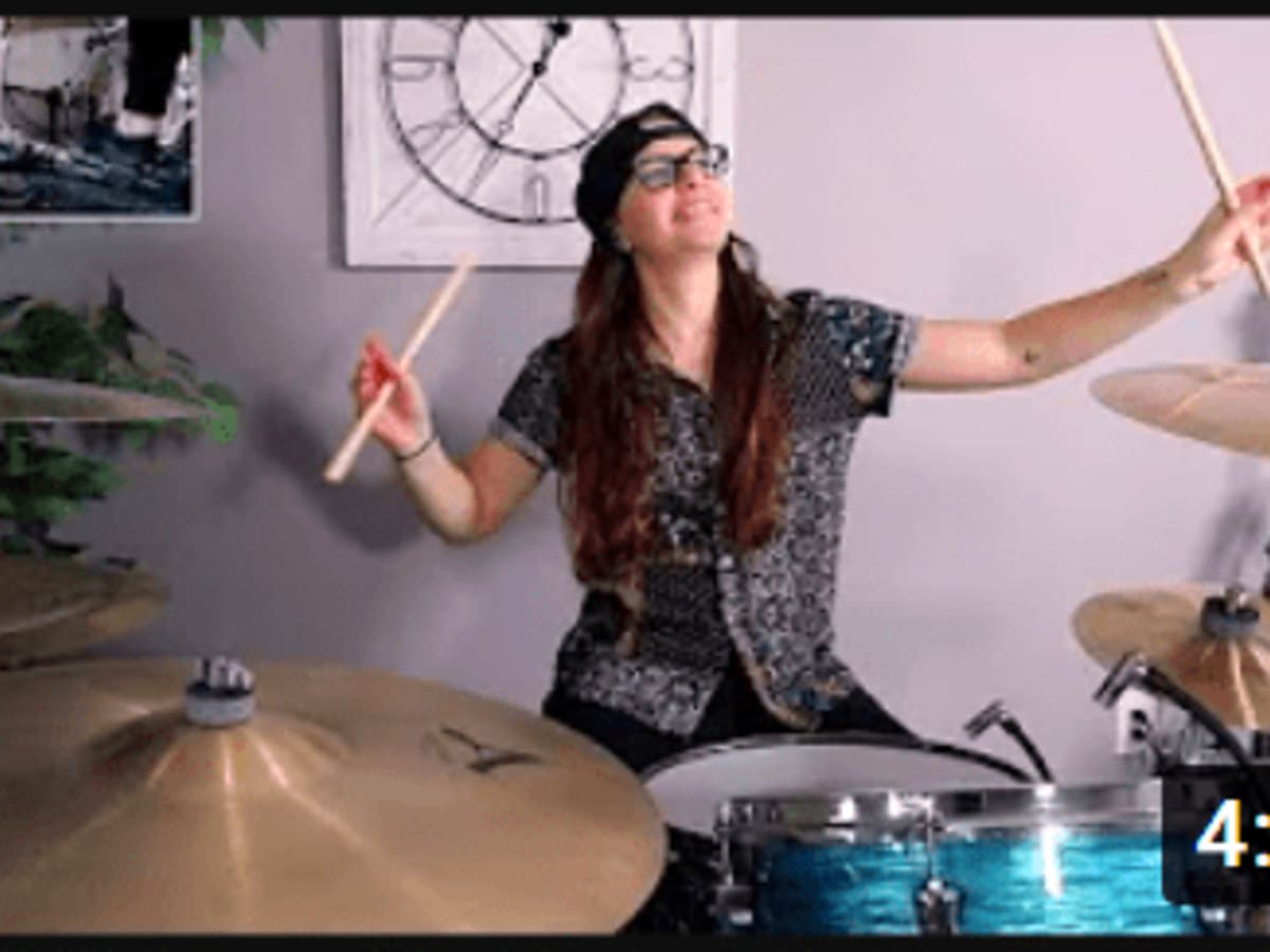 Kristina Schiano Drums And Drummers Who To Follow On Youtube