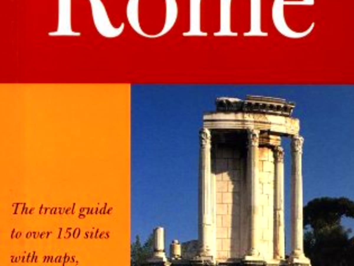 Rome: An Archaeological Guide | Books About Rome (Ancient Rome, Fiction ...