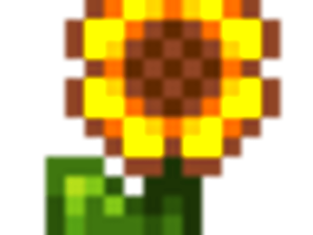 Sunflower | Stardew Valley Community Center