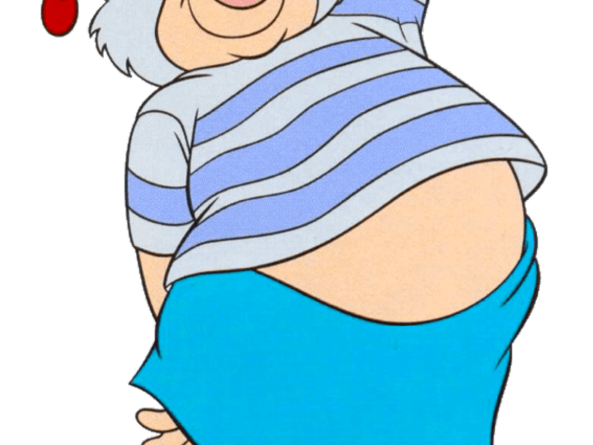 Smee | 100 Cartoon Characters Who Wear Glasses