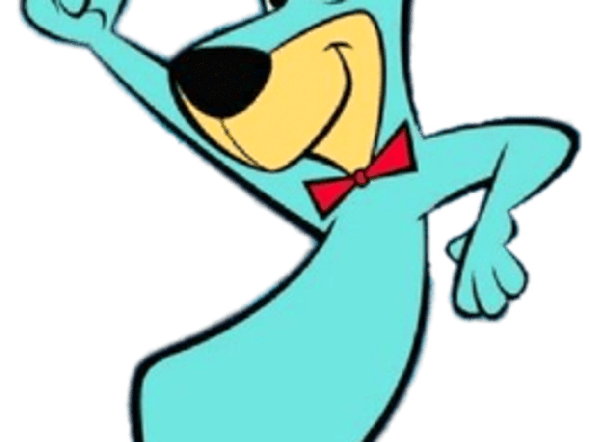 Huckleberry Hound | 100 Characters With Big Noses!