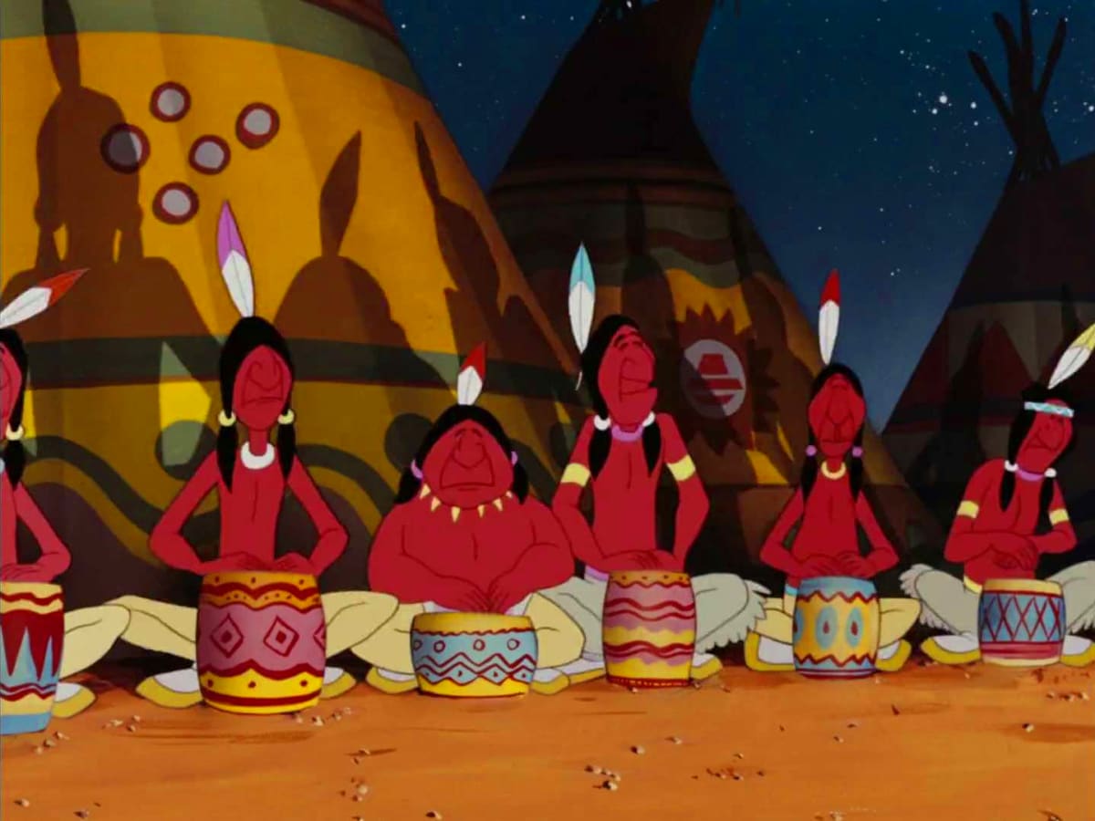 Neverland Indian Tribe | Peter Pan Characters list (With pictures ...