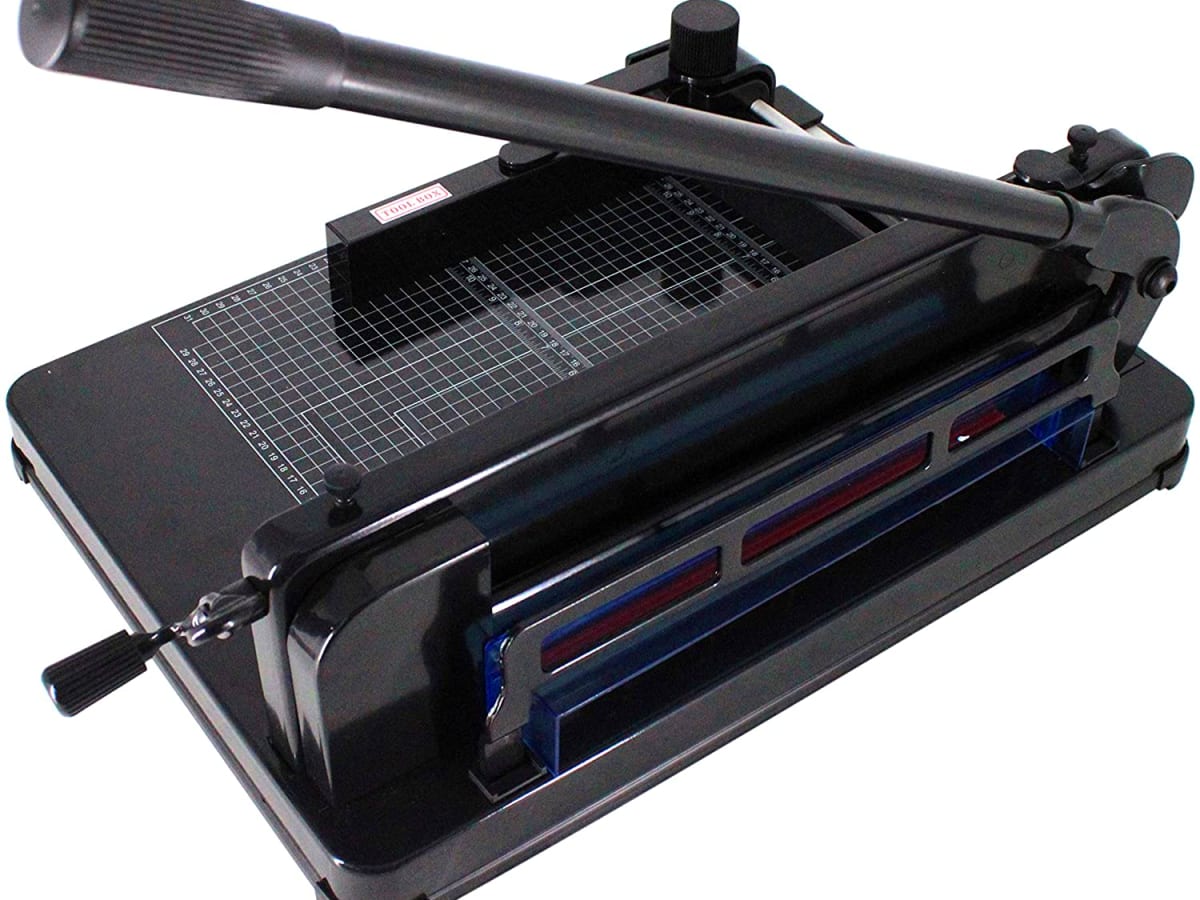 Guillotine paper cutter | A Beginner's Guide to the Tools and Materials ...