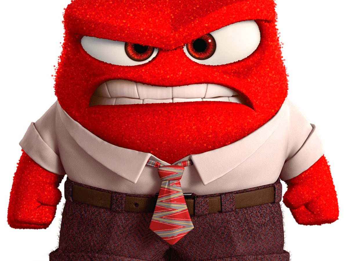 Anger | 100+ Of The Most Beloved Pixar Characters