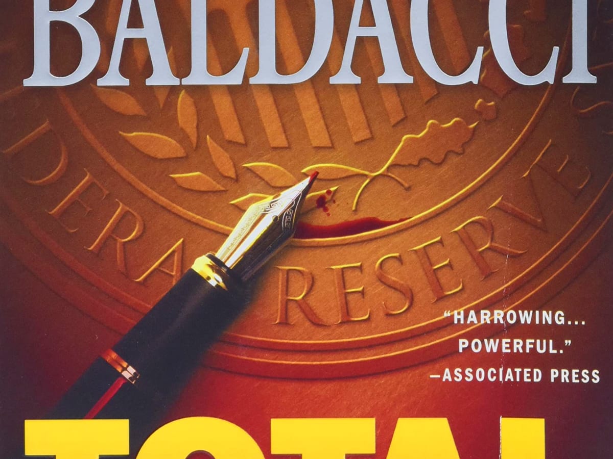 Total Control | The Complete List of David Baldacci Books in Order