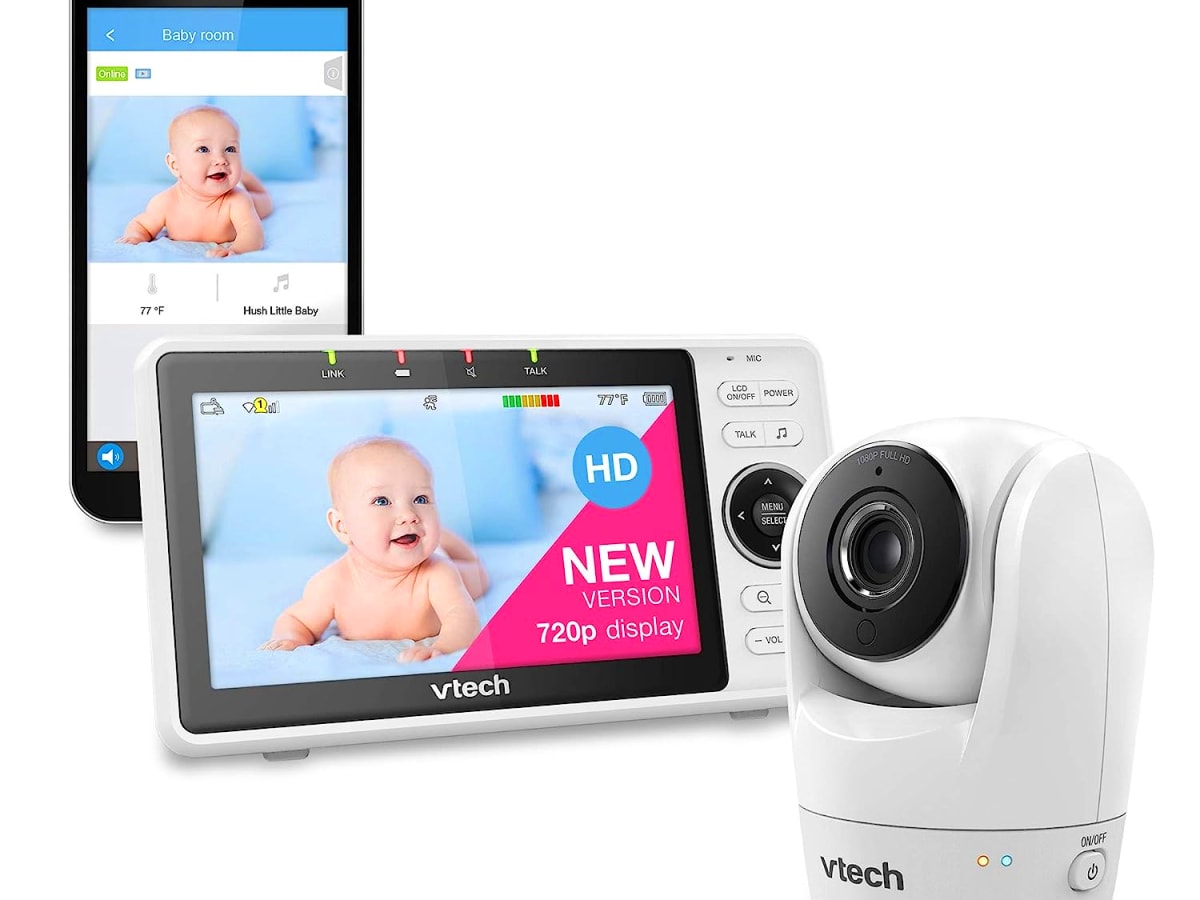 VM901 Upgraded Smart WiFi Baby Monitor | Best baby monitor 2022