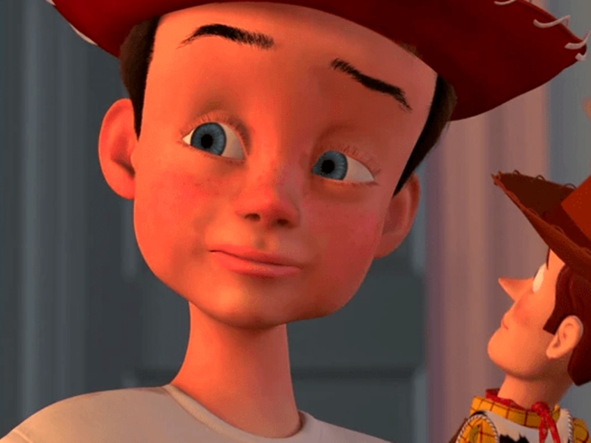 Andy Davis | 100+ Of The Most Beloved Pixar Characters