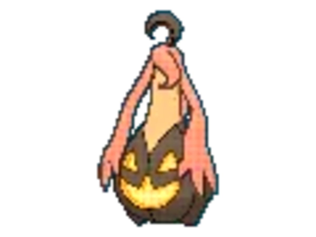 Gourgeist | Pokemon Sword and Shield: Evolution Checklist