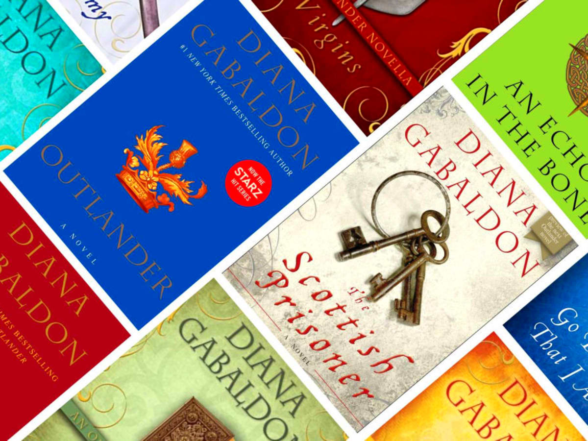 The Complete List of Outlander Books in Order by @BookEnthusiasts