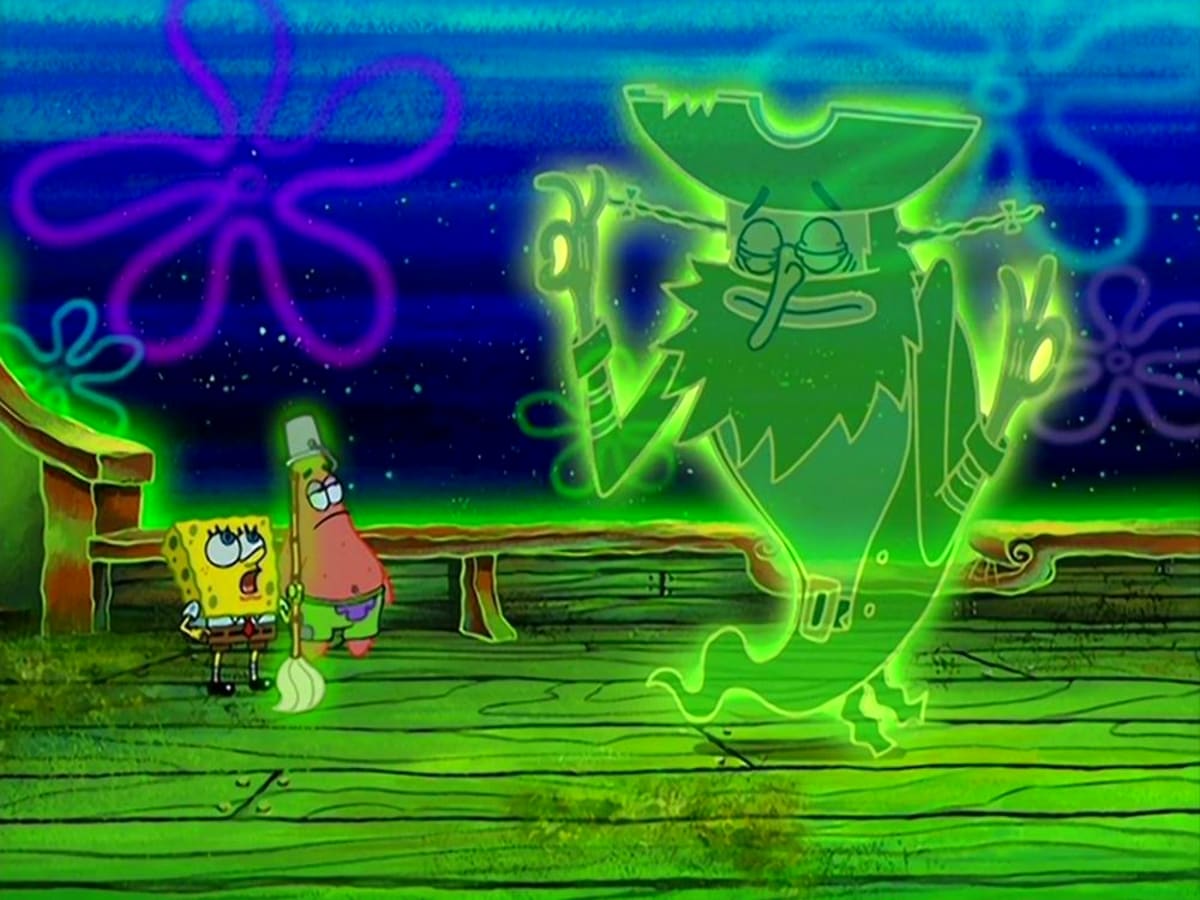 Flying Dutchman | All Spongebob Cartoon Villains