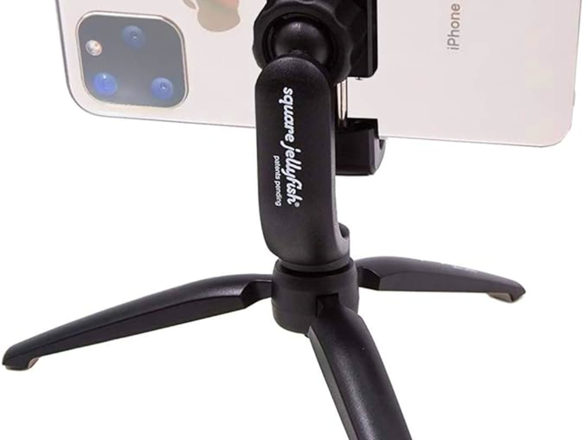 Square Jellyfish Metal Spring Tripod Mount | The Ultimate Mobile Tripod ...