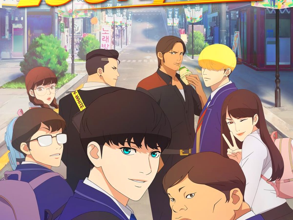 Lookism | The 30 Best Korean Manhwa Webtoons