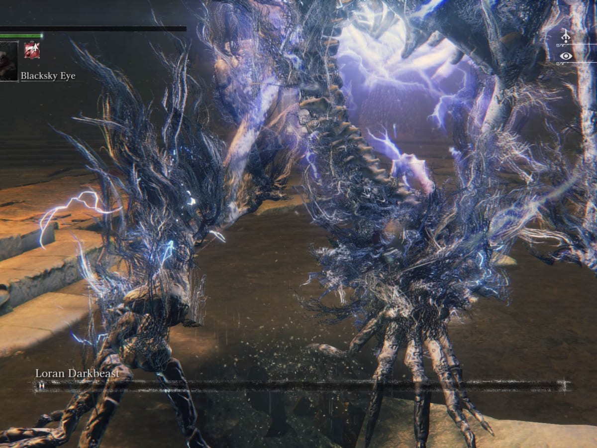 Loran Darkbeast | Bloodborne Bosses in Order