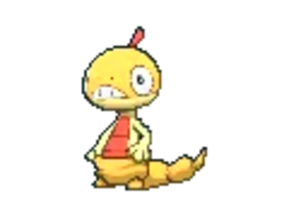 Scraggy | Pokemon Sword and Shield: Evolution Checklist - Copy