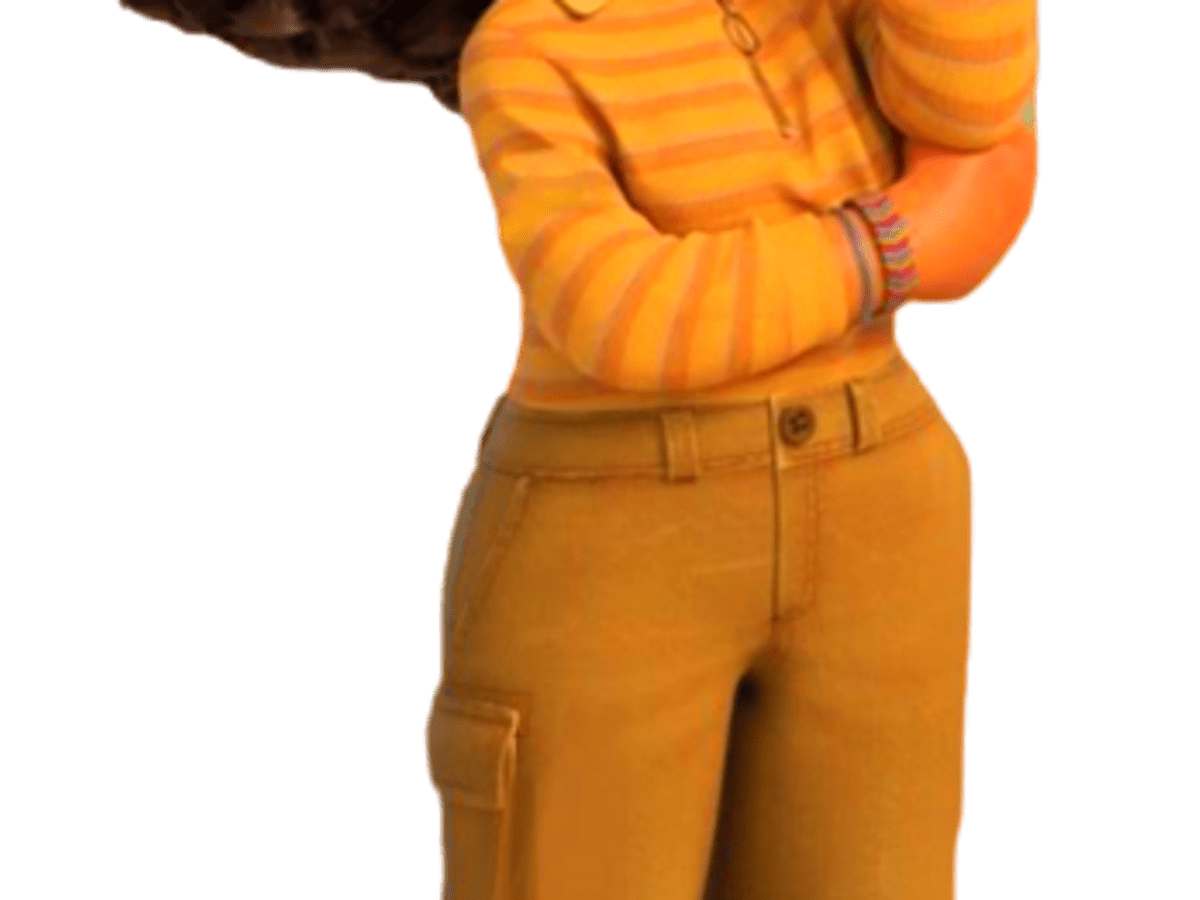 Priya | 100 Cartoon and Anime Characters with Curly Hair